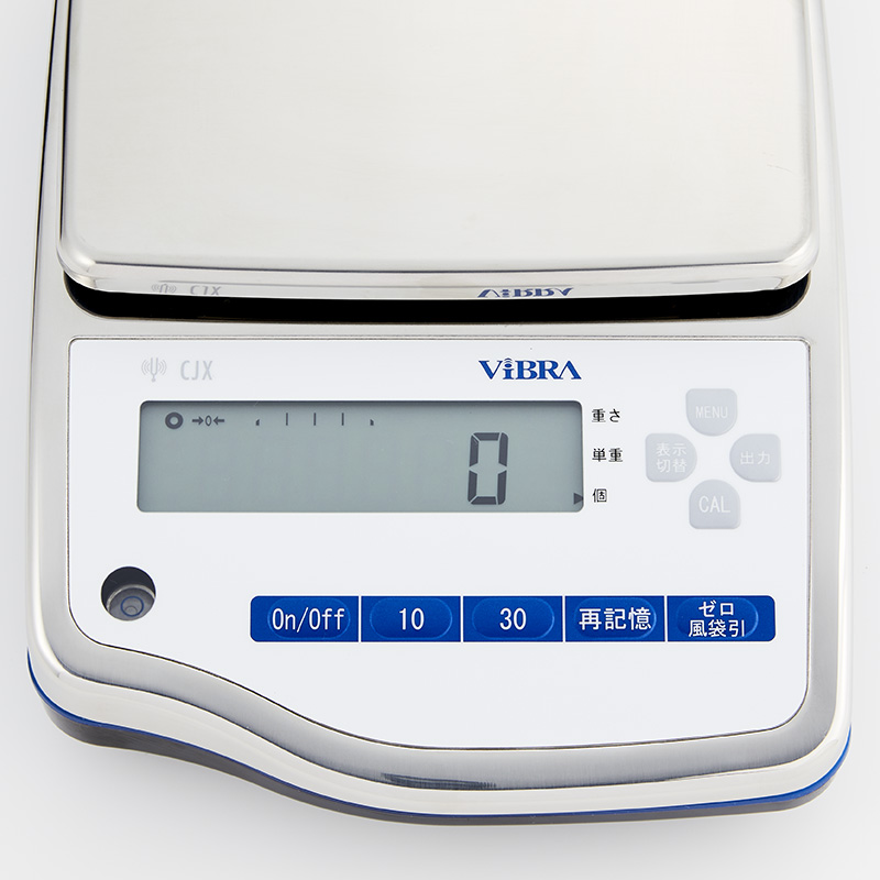 CJXシリーズ【カウンティングスケール(個数はかり)】｜新光電子株式会社の天びん（天秤）・はかり