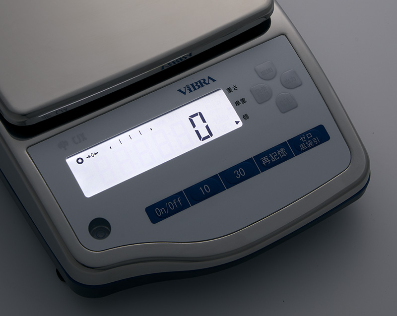 CJXシリーズ【カウンティングスケール(個数はかり)】｜新光電子株式会社の天びん（天秤）・はかり